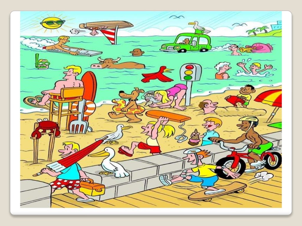 B1 describing a picture