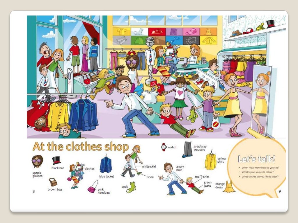 B1 describing a picture