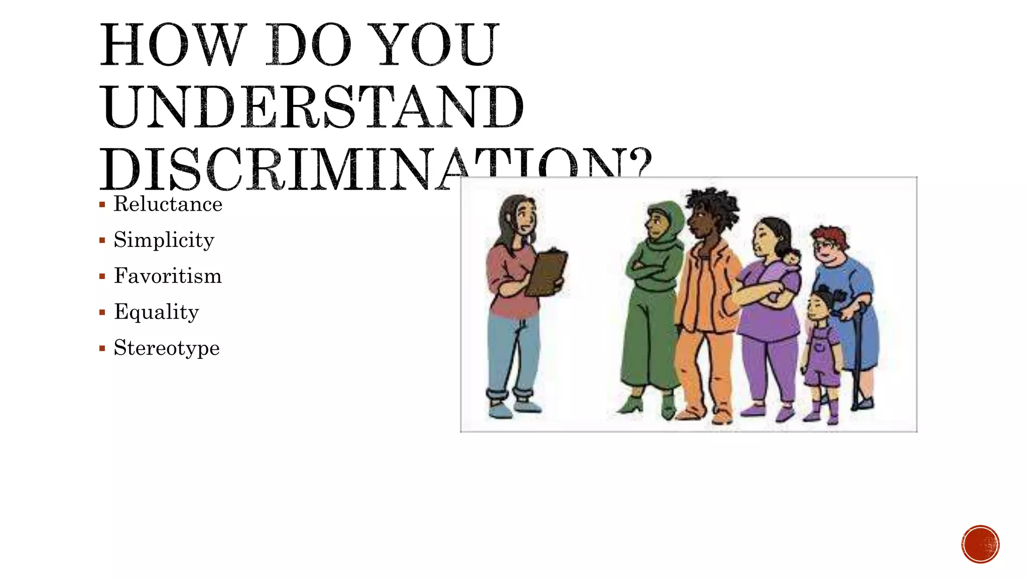B1 discrimination | PPT