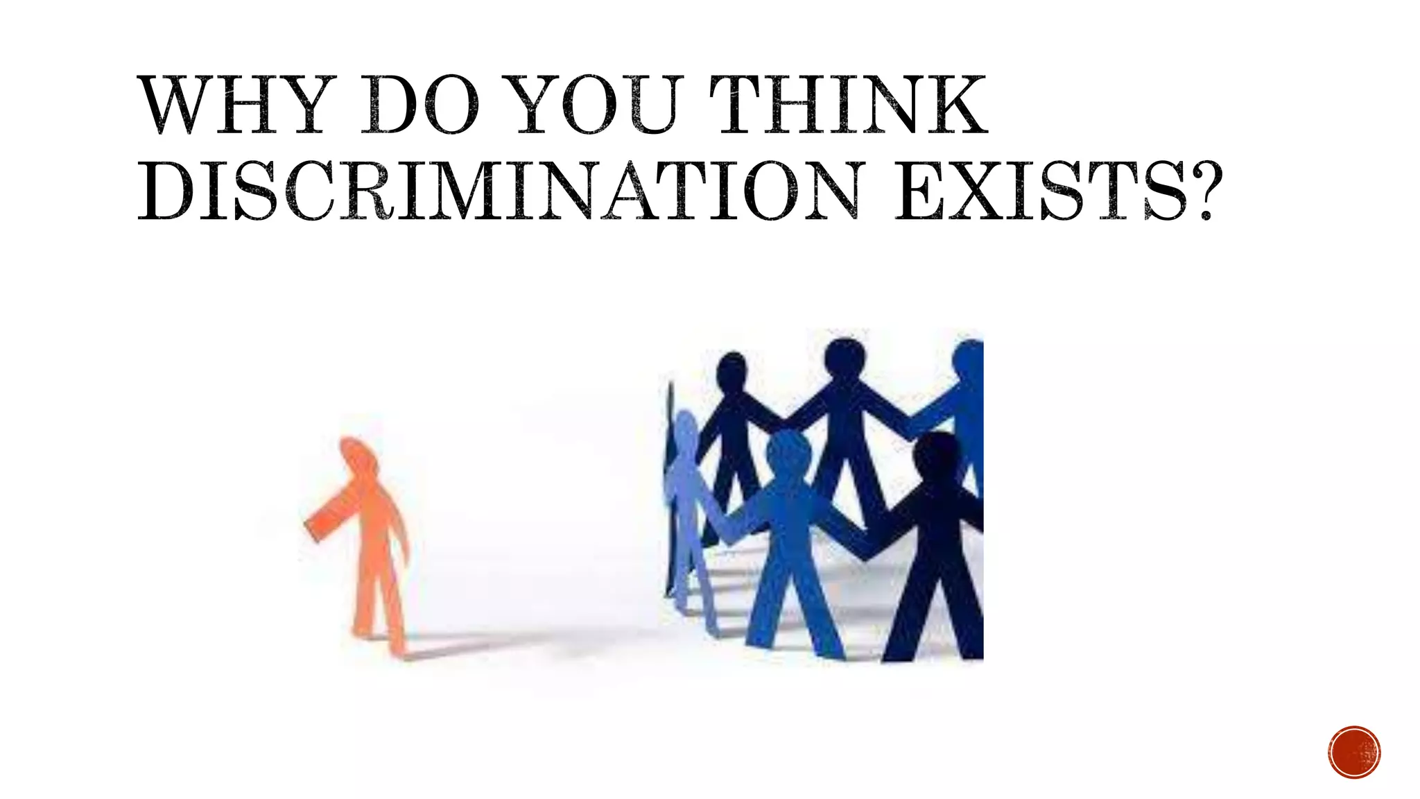 B1 discrimination | PPT