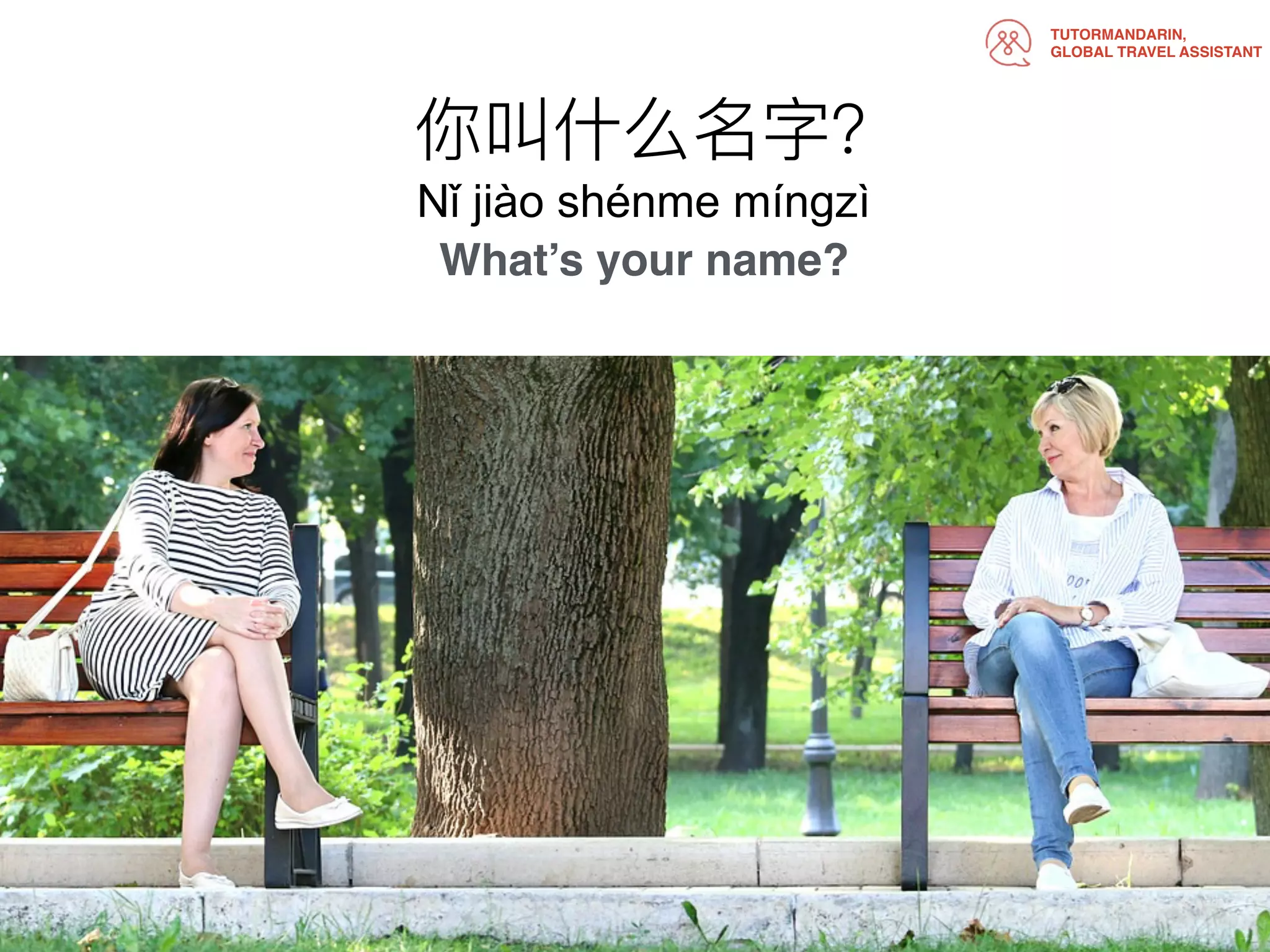 Learn Chinese Lesson - Beginner 1 - "What's Your Name" | PDF