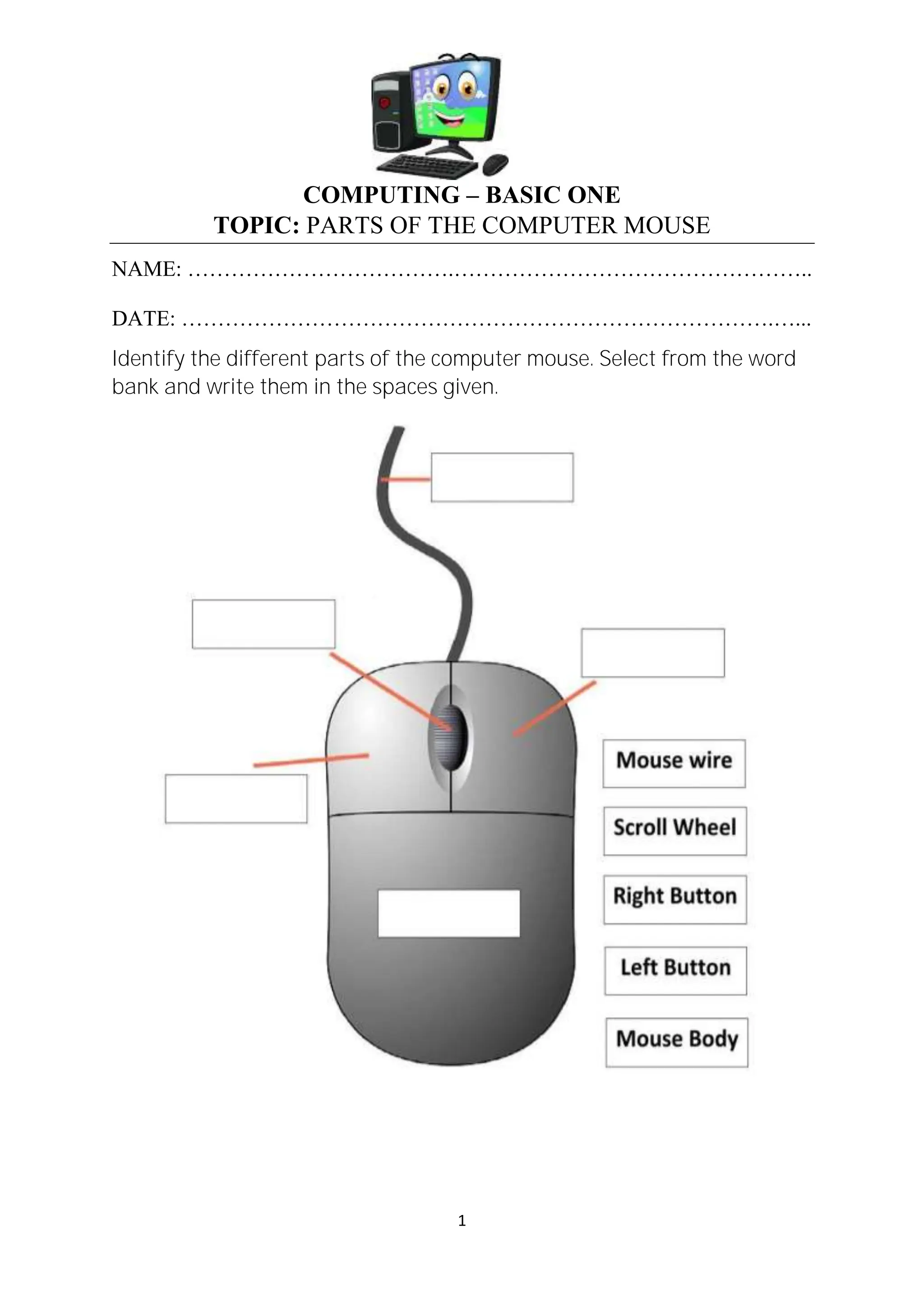 PARTS OF THE MOUSE FOR LOWER PRIMARY .pdf