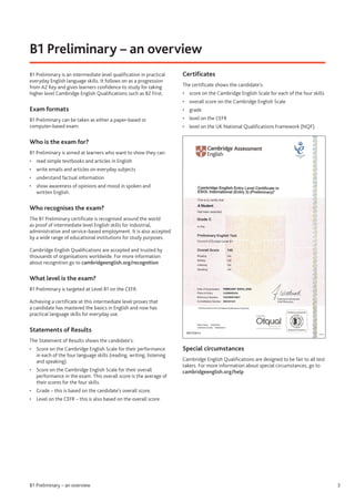 B1 preliminary-handbook-2020 | PDF