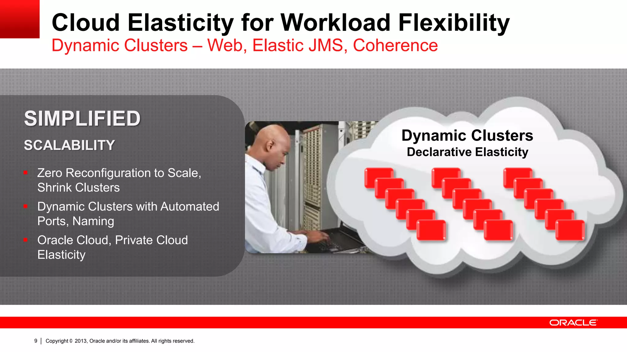 B1 Roadmap To Cloud Platform With Oracle Web Logic Server Oracle