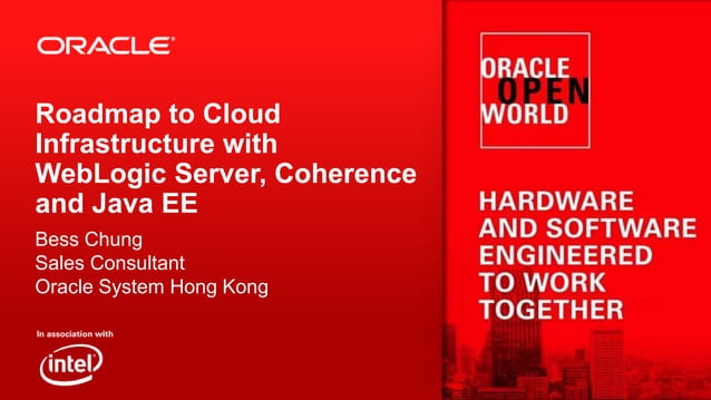 B1 Roadmap To Cloud Platform With Oracle Web Logic Server Oracle