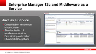 B1 roadmap to cloud platform with oracle web logic server-oracle coherence and java ee | PPT