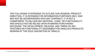 B1 roadmap to cloud platform with oracle web logic server-oracle ...
