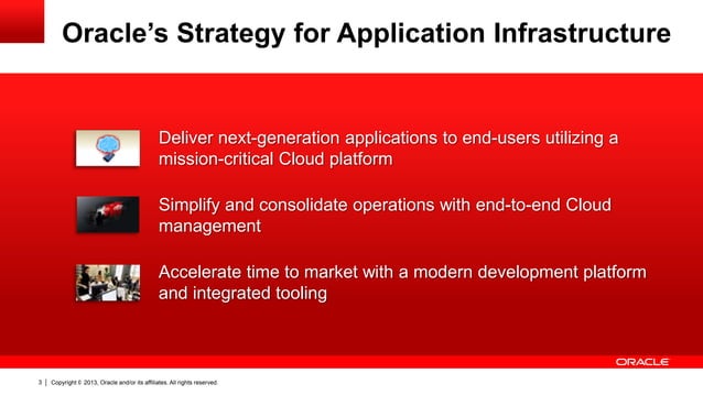 B1 Roadmap To Cloud Platform With Oracle Web Logic Server Oracle