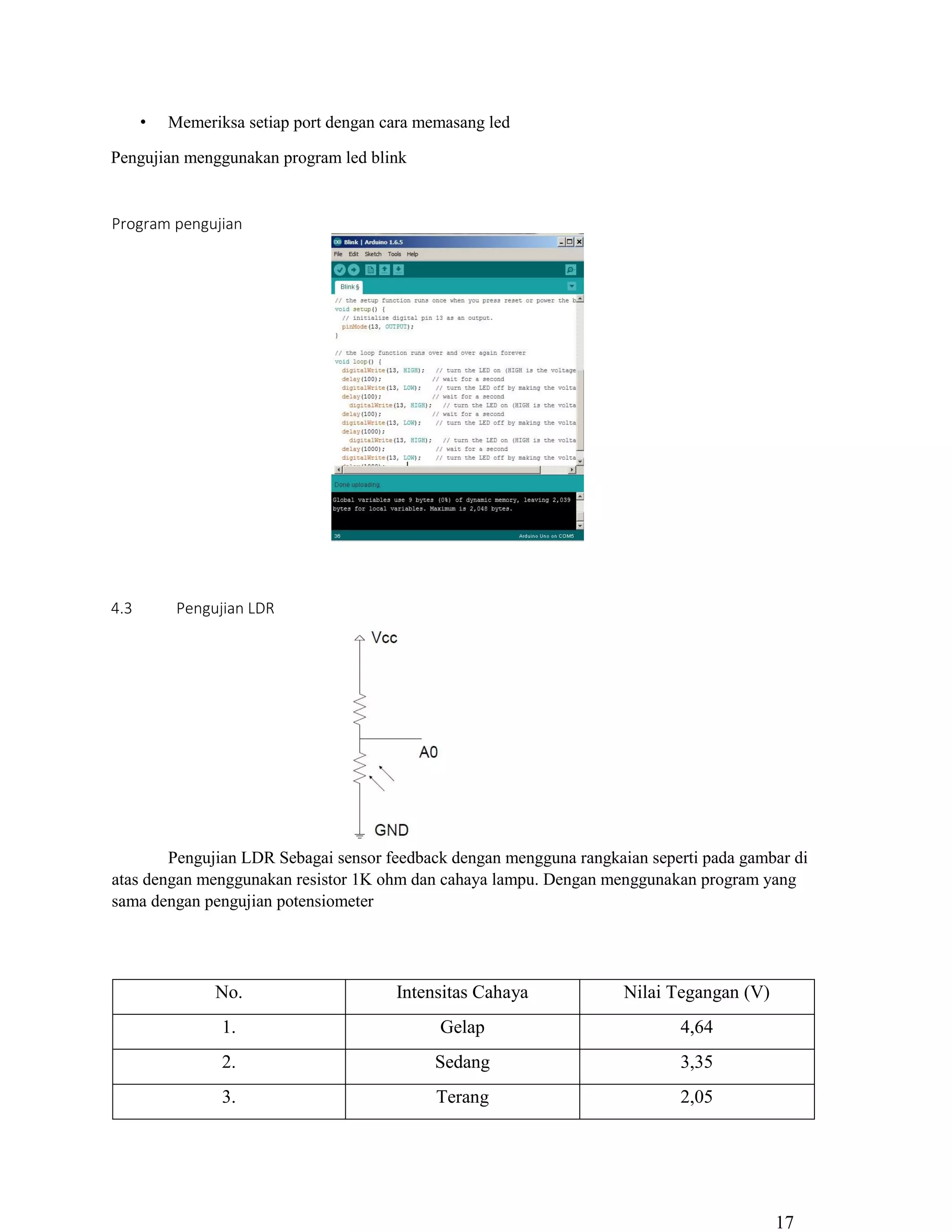 Sistem Kendali Intensitas Cahaya B100-B600 | PDF
