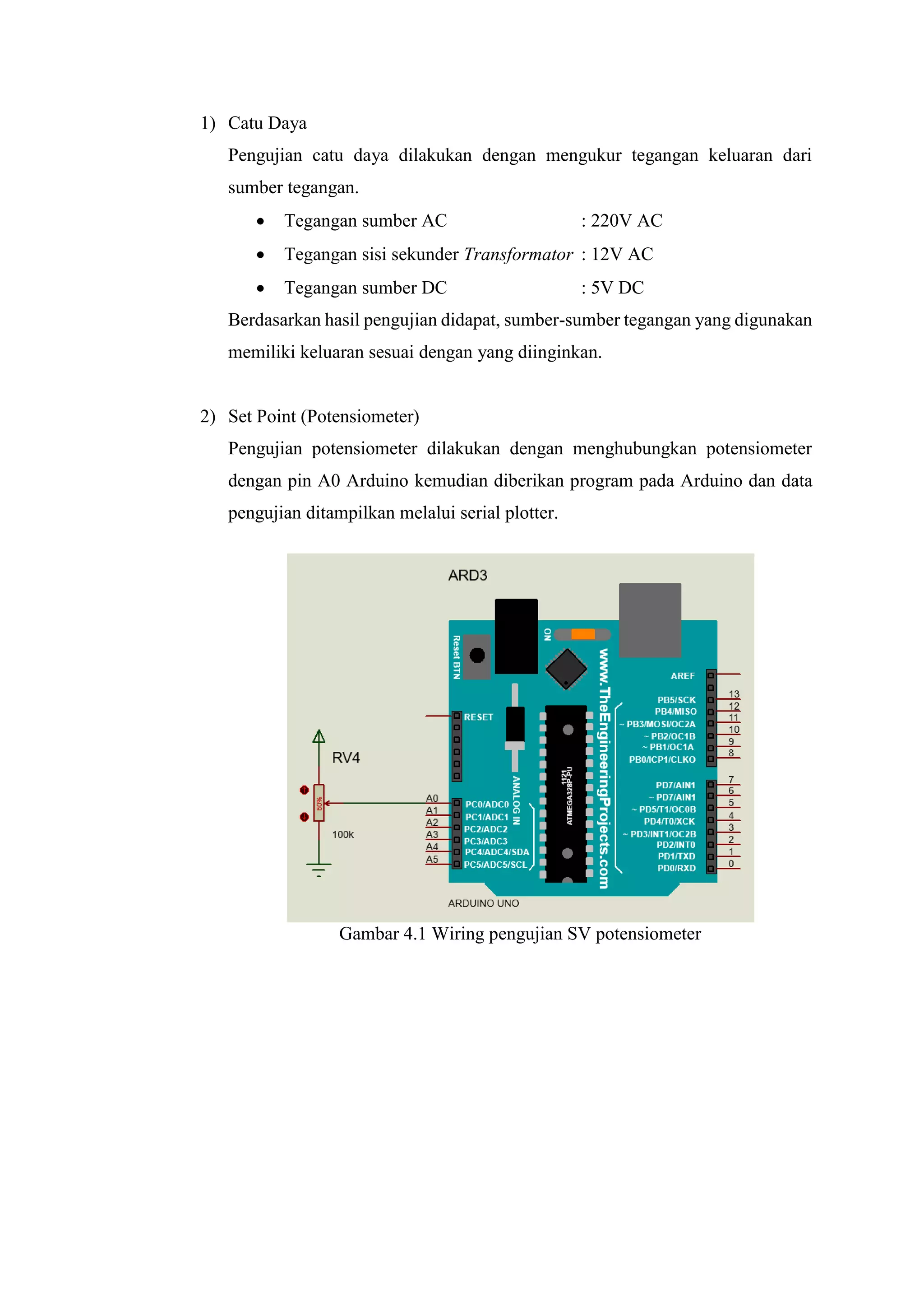 Dokumen B100-B600 Sistem Kendali PID Suhu Ruangan berbasis Arduino dengan Sensor LM35 dan TRIAC ...