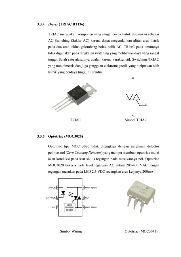 Dokumen B100-B600 Sistem Kendali PID Suhu Ruangan berbasis Arduino dengan Sensor LM35 dan TRIAC ...