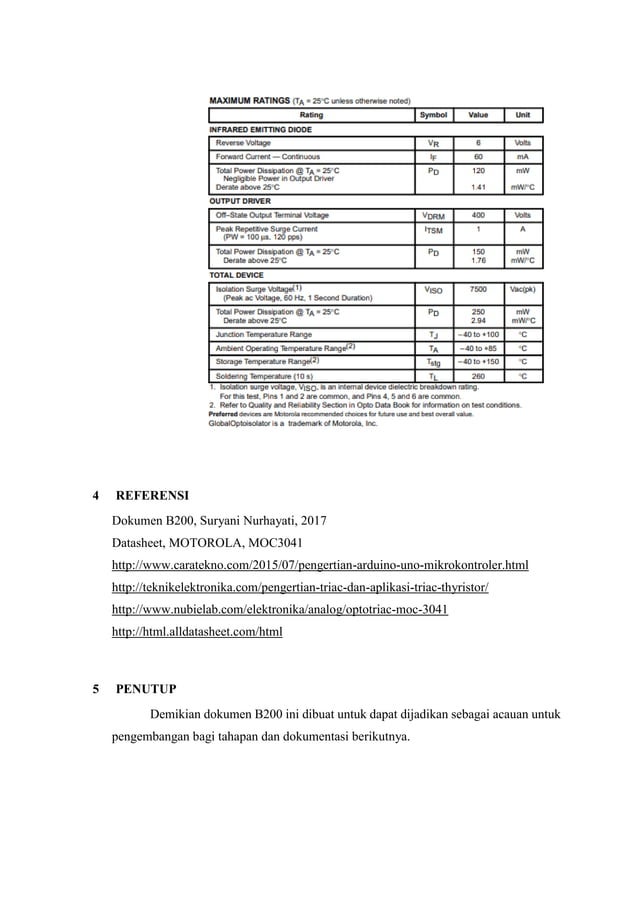 Dokumen B100-B600 Sistem Kendali PID Suhu Ruangan berbasis Arduino ...