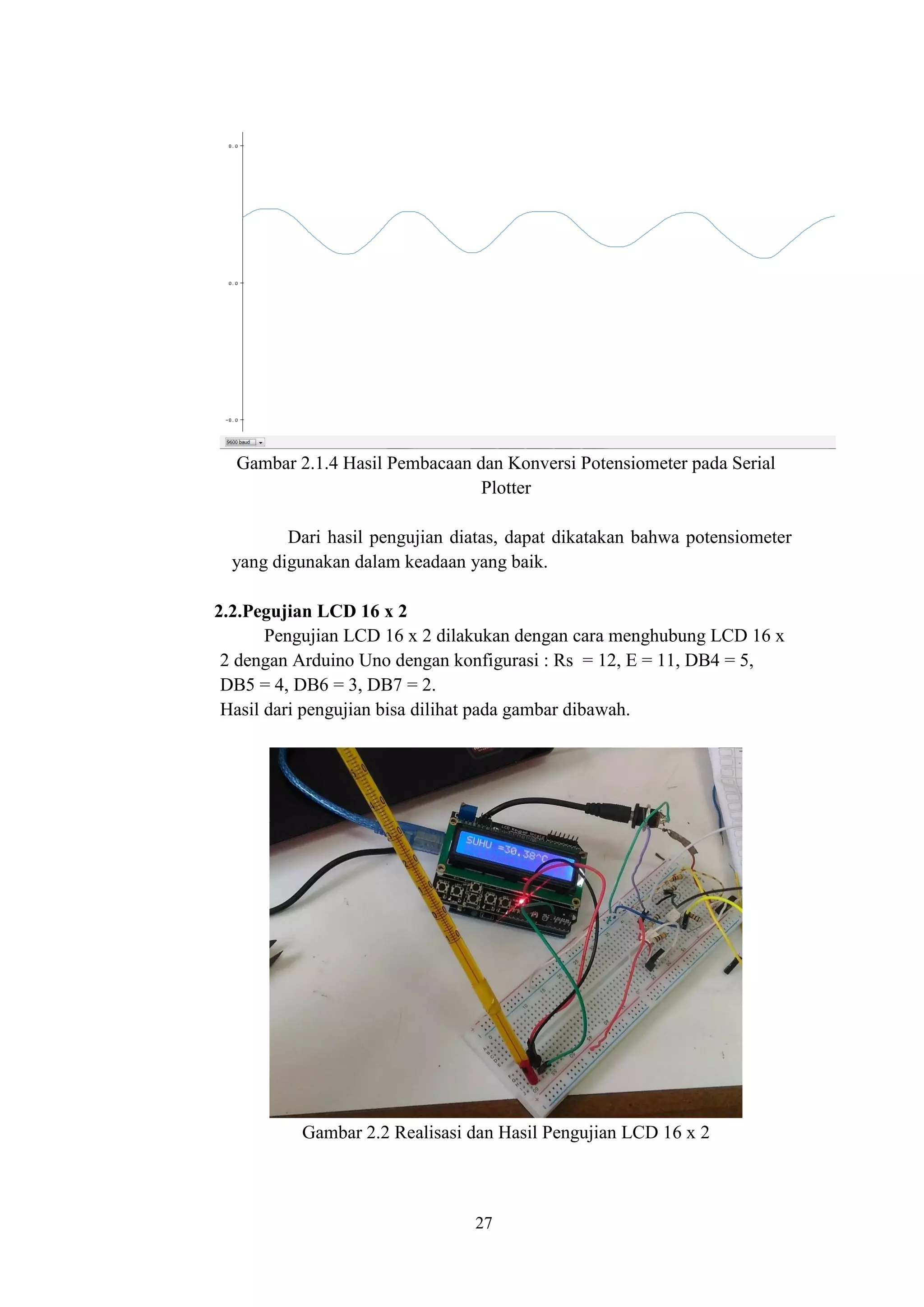 Sistem Kendali Temperatur Ruangan dengan TRIAC menggunakan metode PID berbasis Arduino Uno | PDF