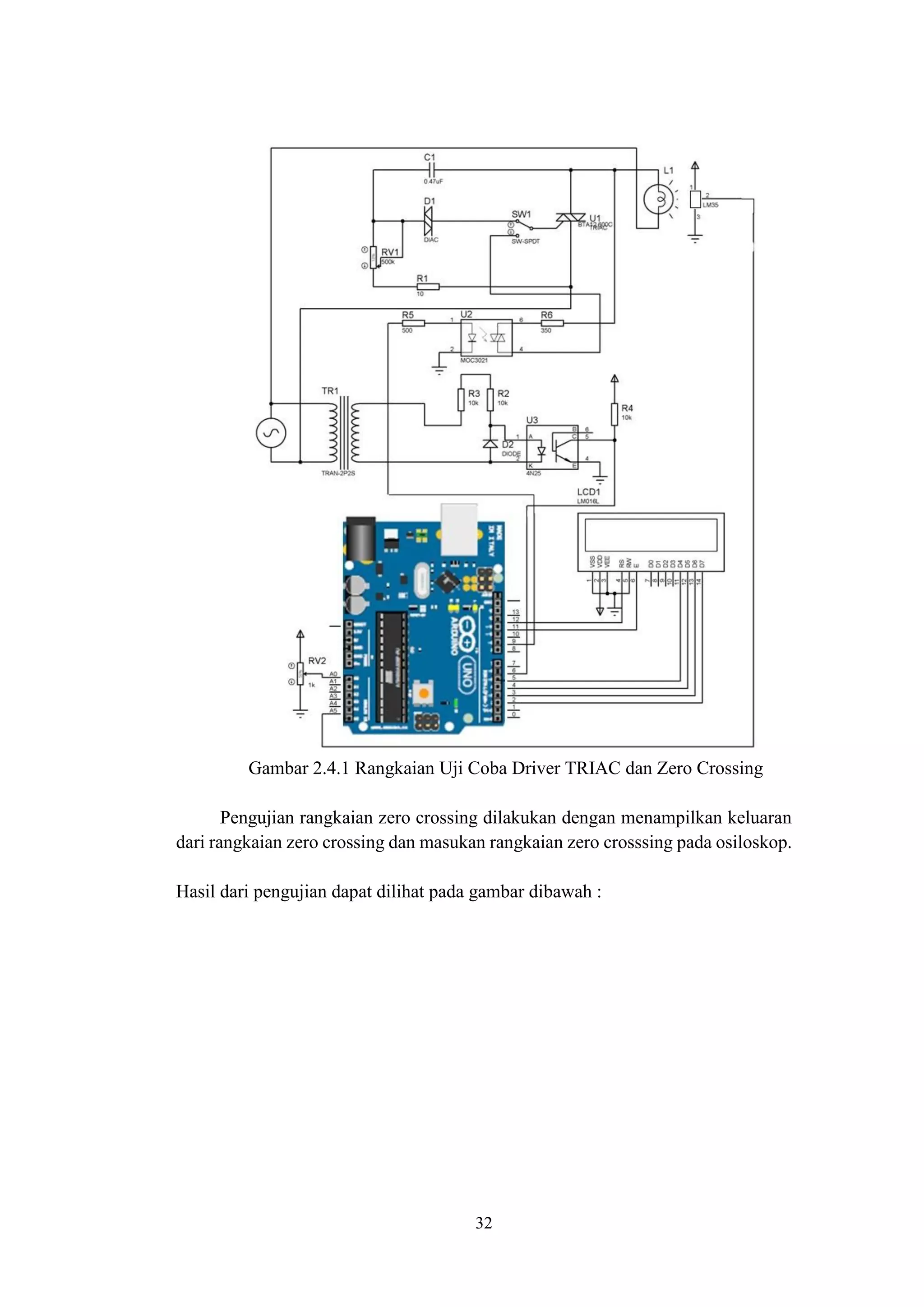 Sistem Kendali Temperatur Ruangan dengan TRIAC menggunakan metode PID ...