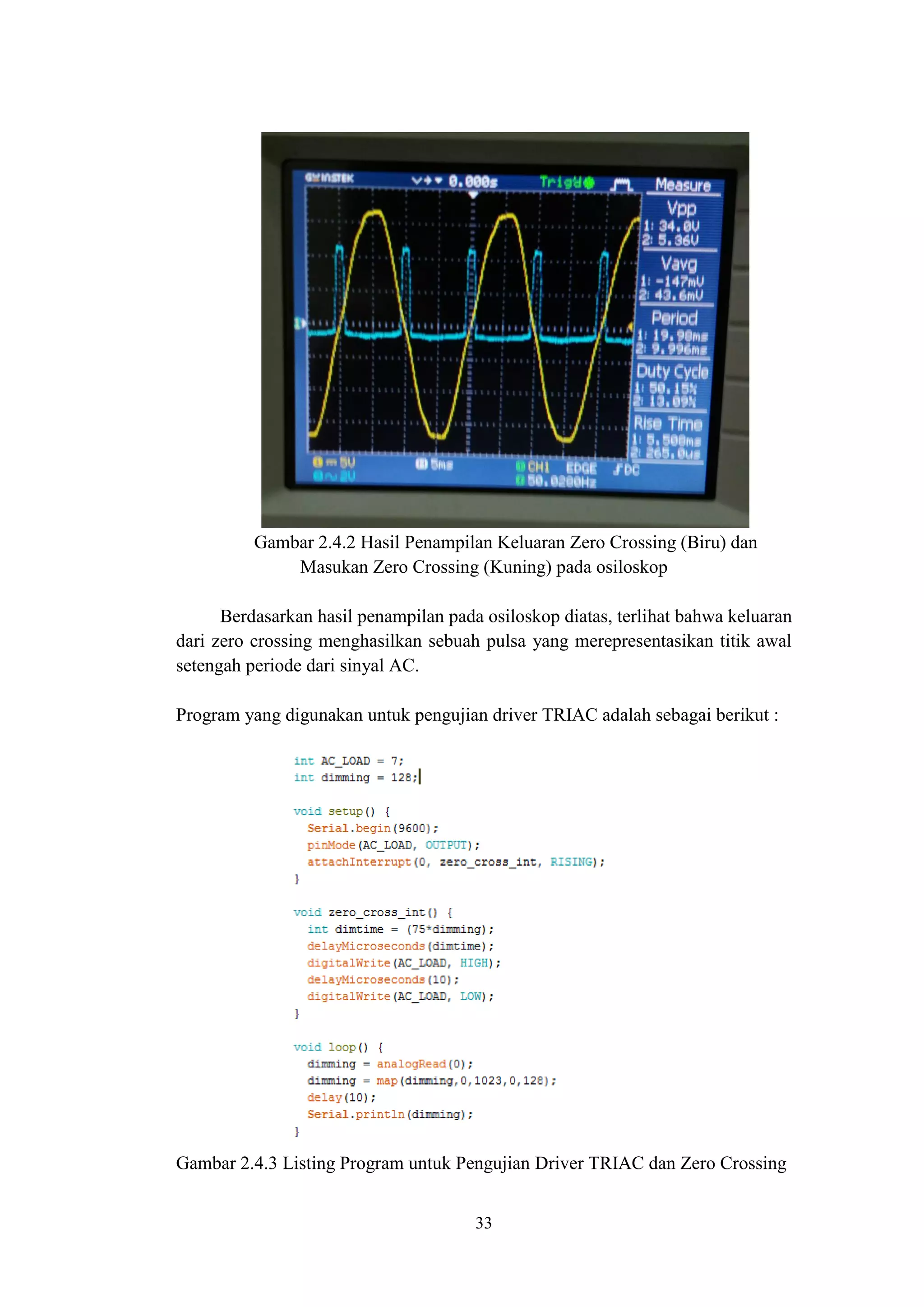 Sistem Kendali Temperatur Ruangan dengan TRIAC menggunakan metode PID ...