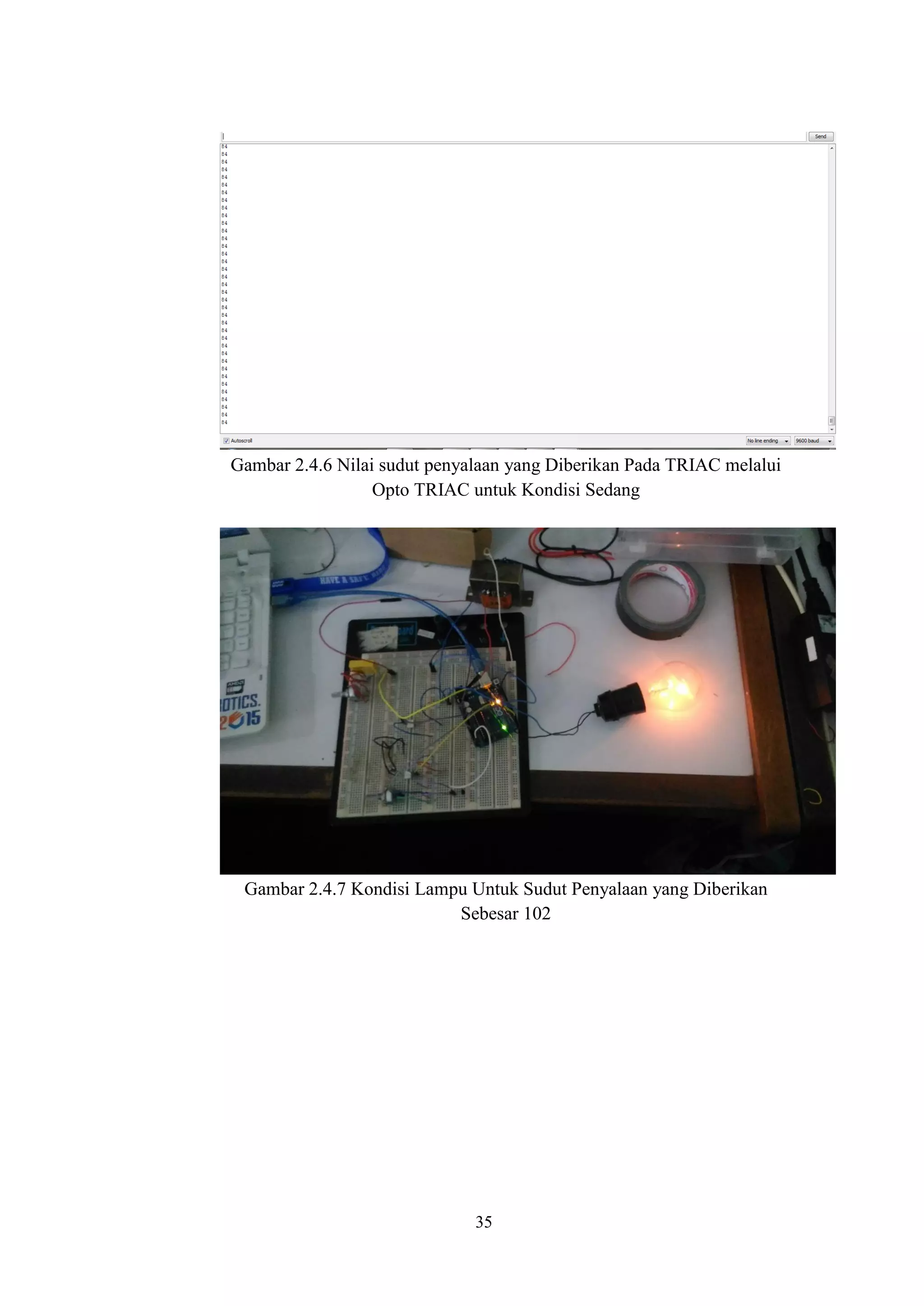 Sistem Kendali Temperatur Ruangan dengan TRIAC menggunakan metode PID ...