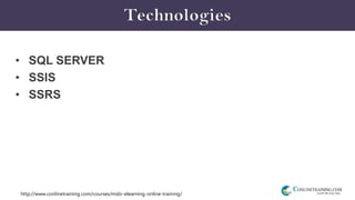 B10014 ppt for msbi | PPT