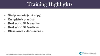 B10014 ppt for msbi | PPT