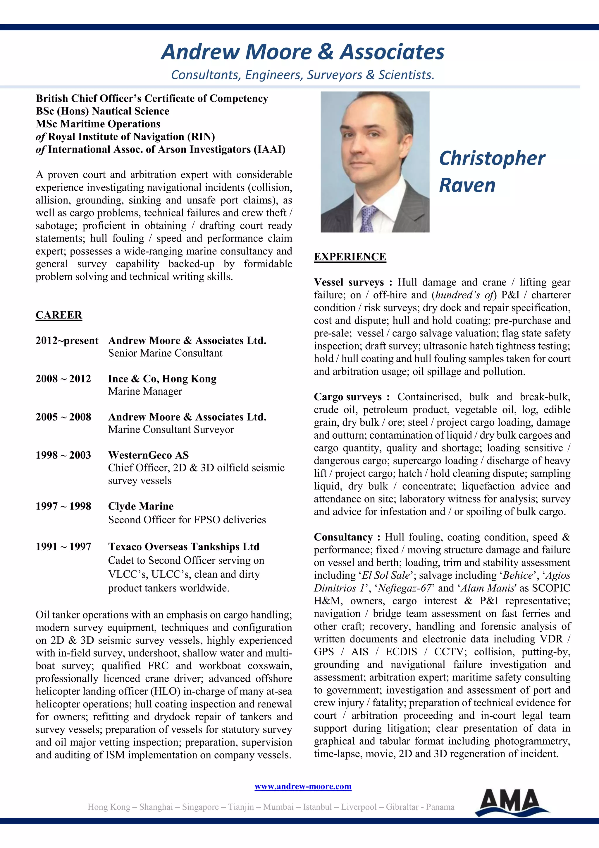 CV_christopher_raven | PDF