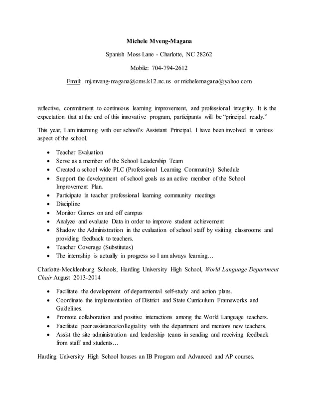Magana Administrative Resume | DOCX