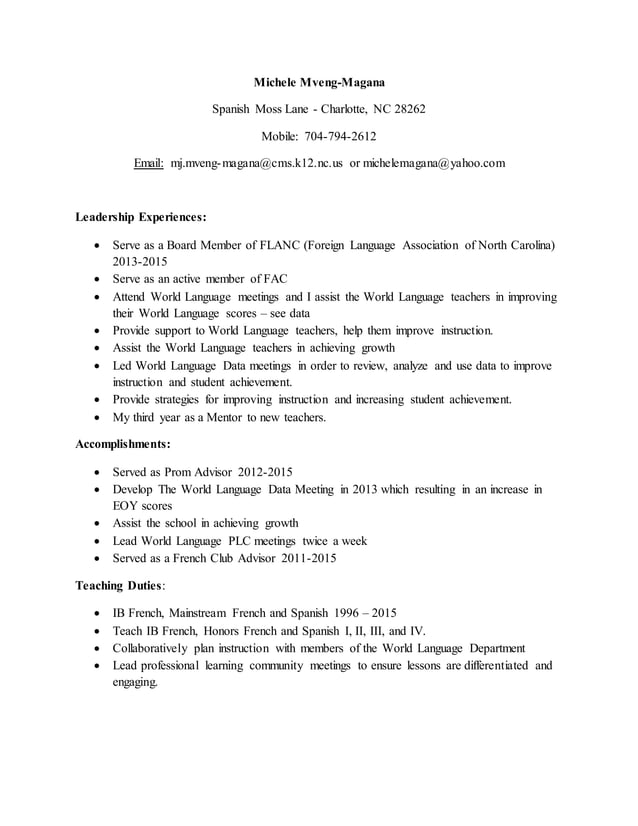 Magana Administrative Resume | DOCX