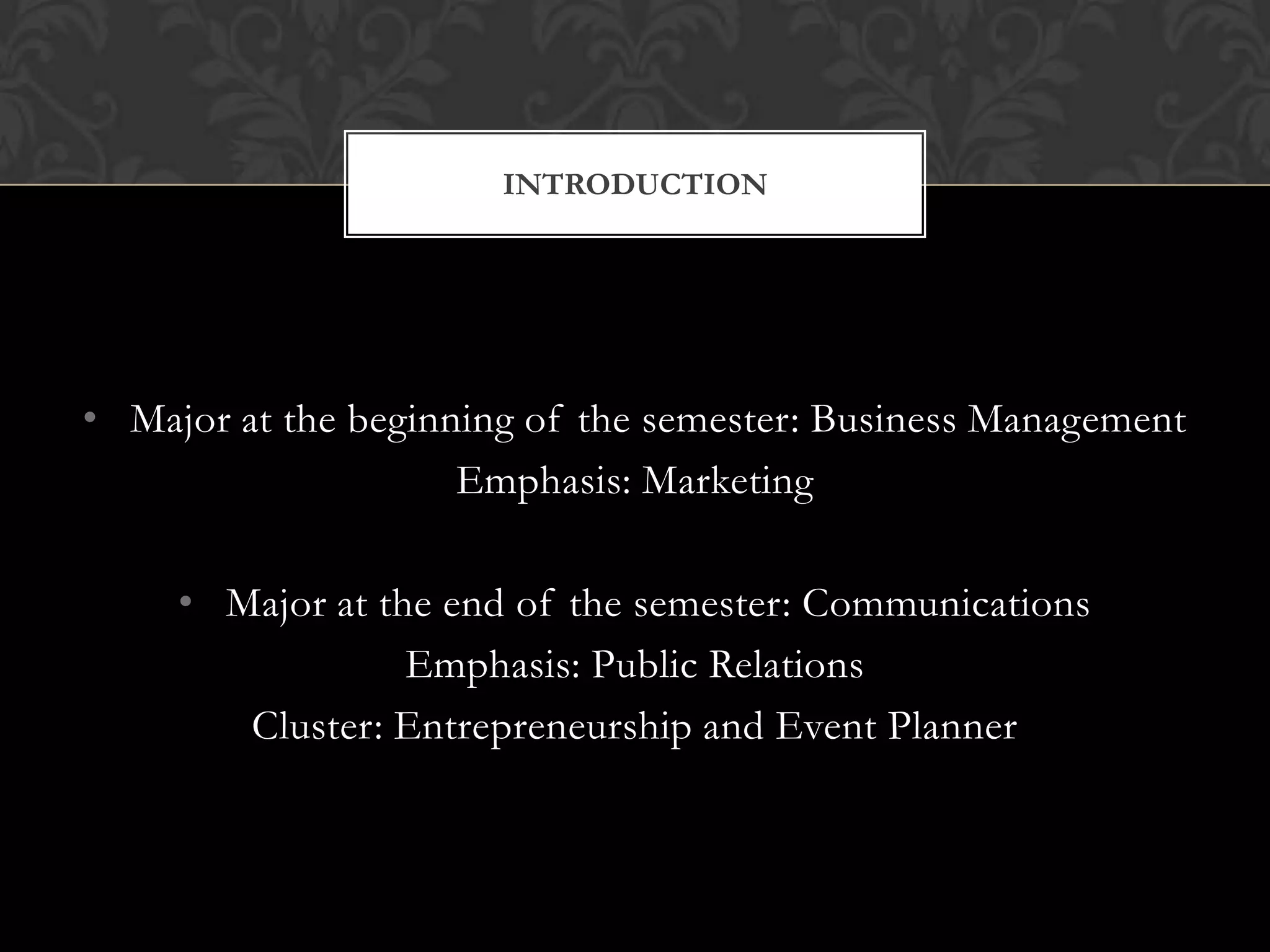 B100 board presentation 2 | PPTX