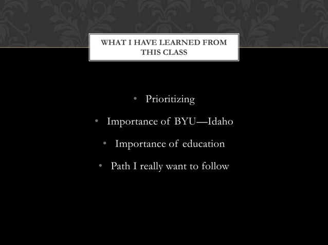 B100 board presentation 2 | PPT