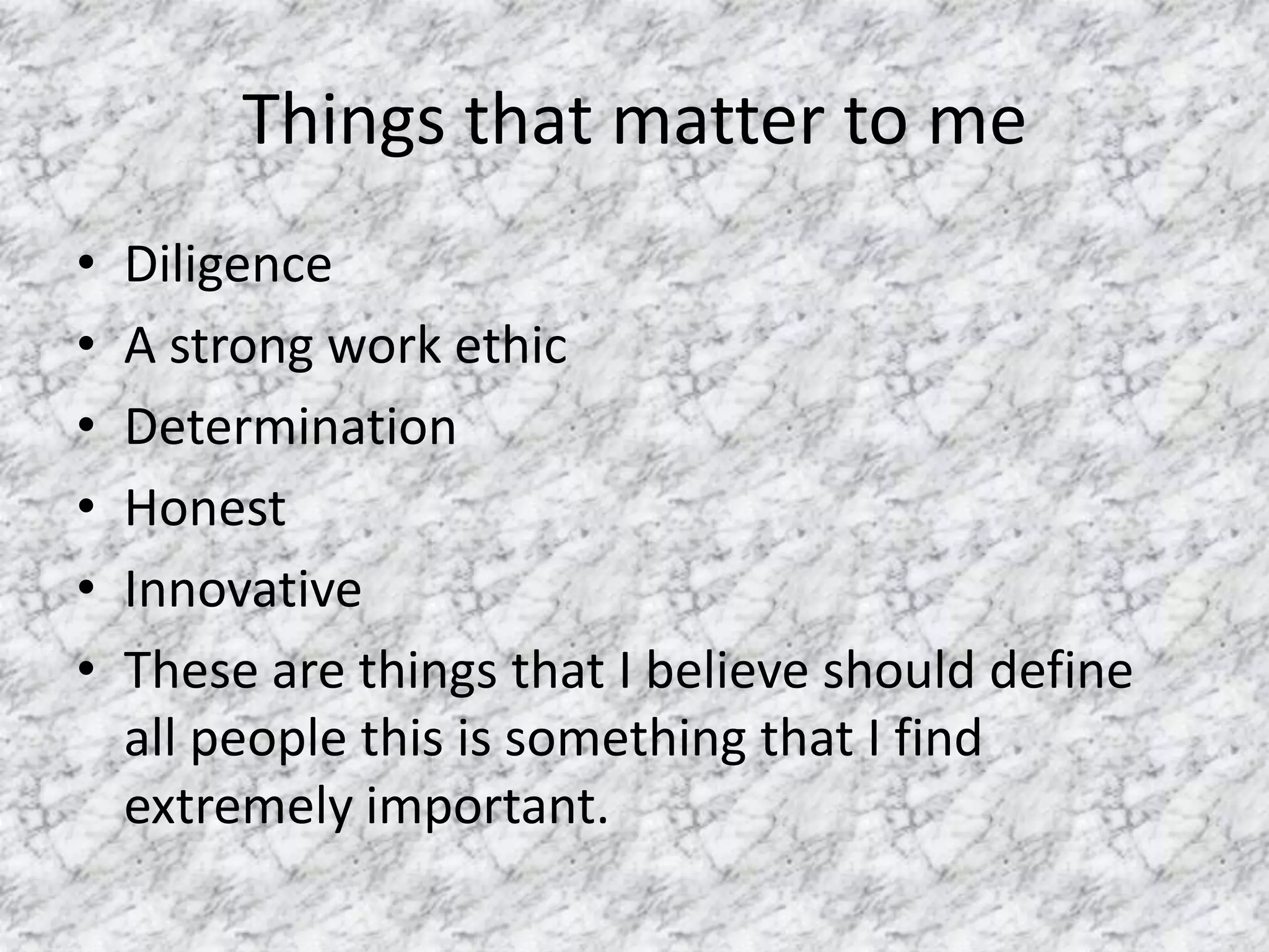 B100 presentation | PPT