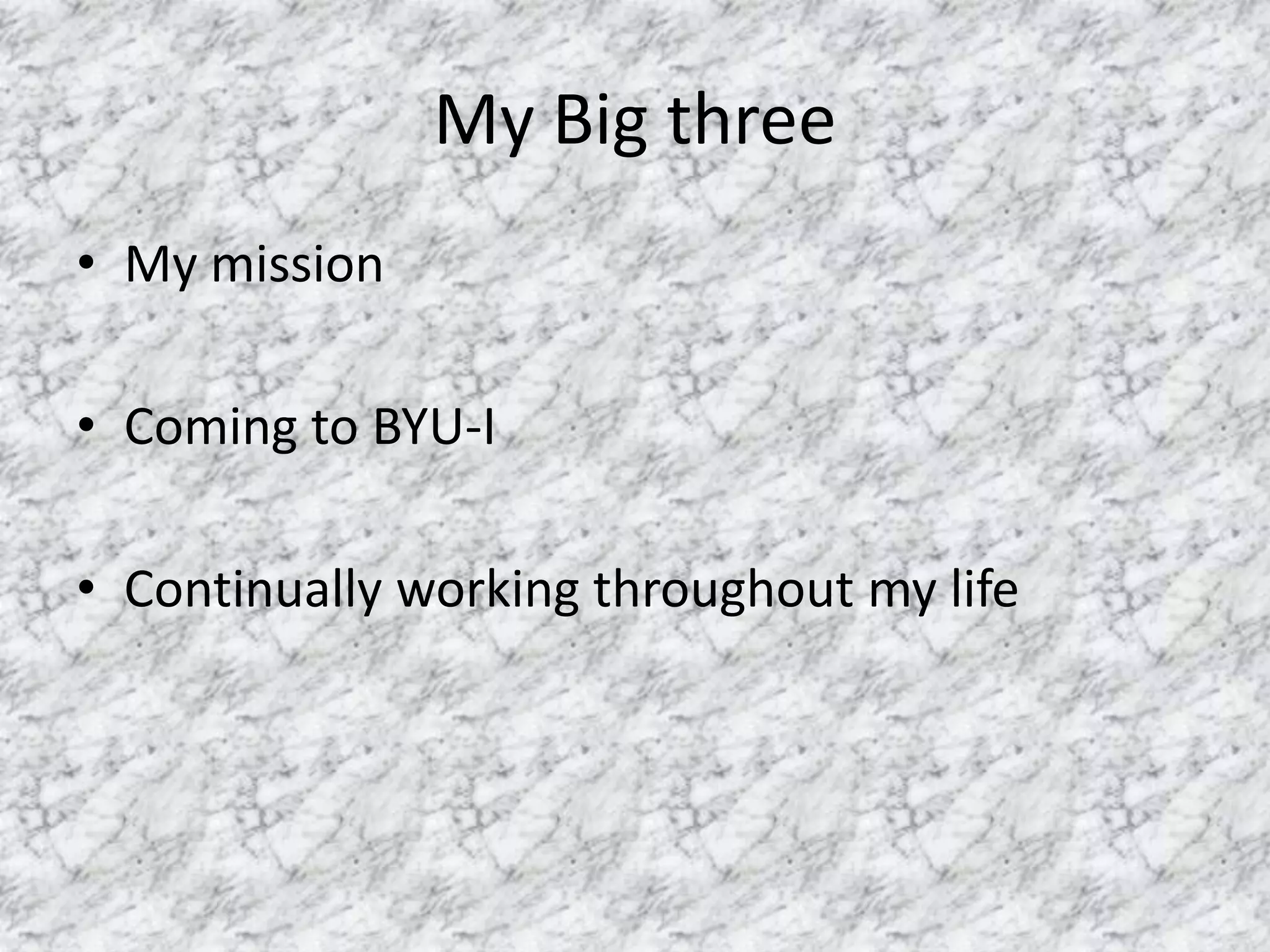 B100 presentation | PPT