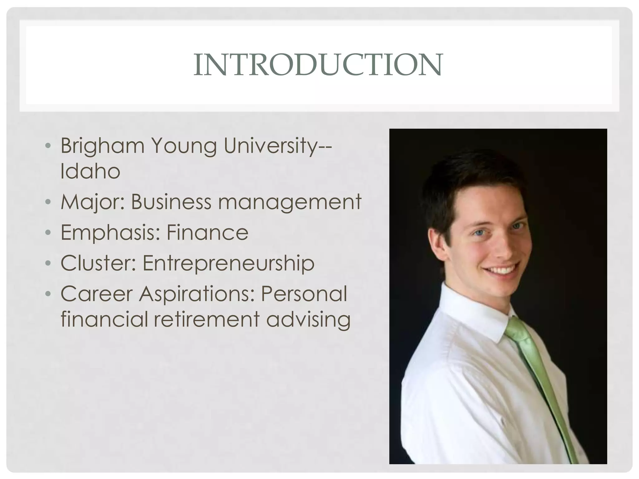 B100 Presentation | PPTX