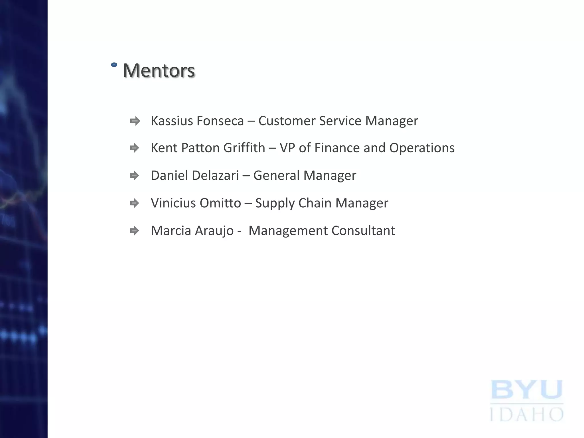 B100 Presentation | PPT