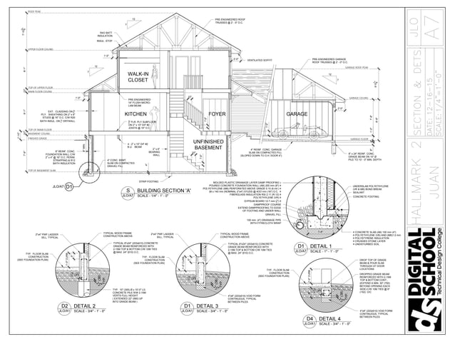 A7 - Hallmark.Section & Details | PPT