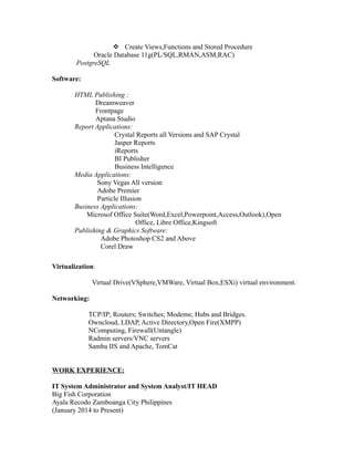 Resume | PDF