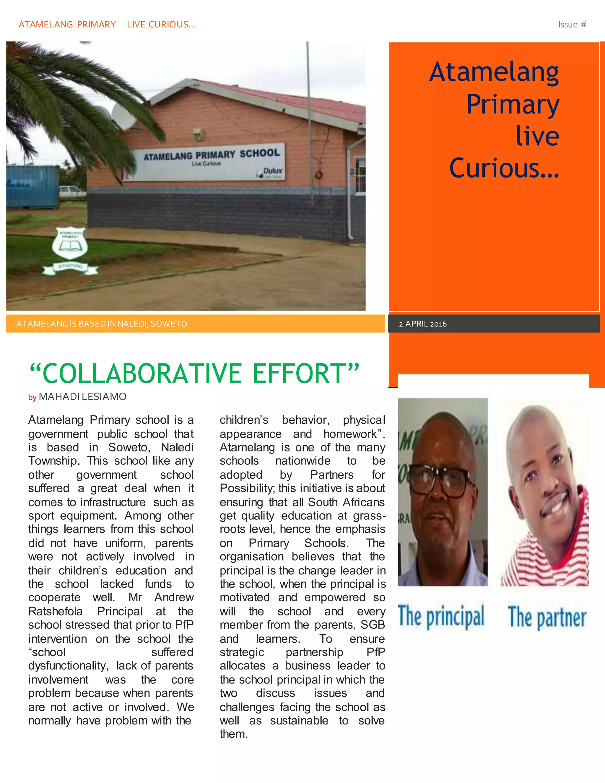 Atamelang Primary school (1) | DOCX