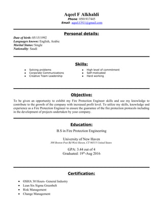 AQEEL-CV | DOC