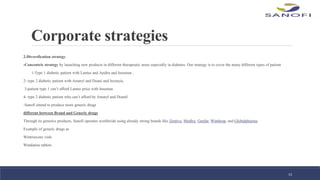 Sanofi Graduation Presentation | PPTX