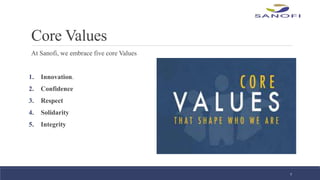 Sanofi Graduation Presentation | PPTX