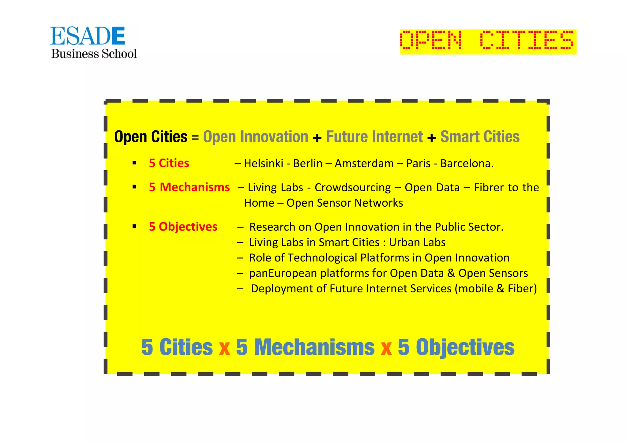 19 Smart Cities Esteve Almirall | PDF | Business | Business and Finance