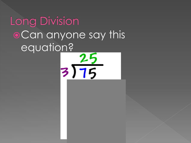 U2 l5 long division with 2 digit numbers and one digit dividends and ...