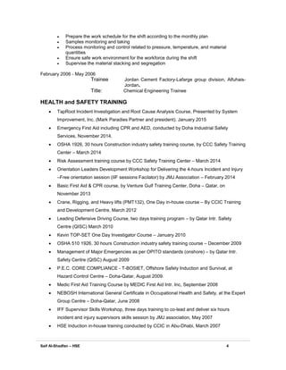 CV - Saif Al-Shadfan | PDF