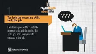 8 Possible Reasons You’re Not Getting Promoted at Work | PPT