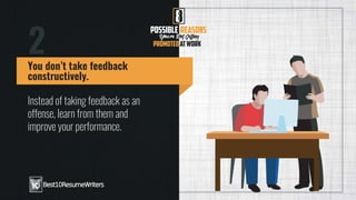 8 Possible Reasons You’re Not Getting Promoted at Work | PPT