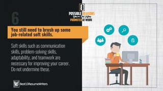 8 Possible Reasons You’re Not Getting Promoted at Work | PPT
