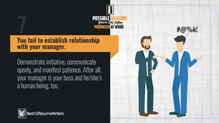 8 Possible Reasons You’re Not Getting Promoted at Work | PPT