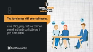 8 Possible Reasons You’re Not Getting Promoted at Work | PPT