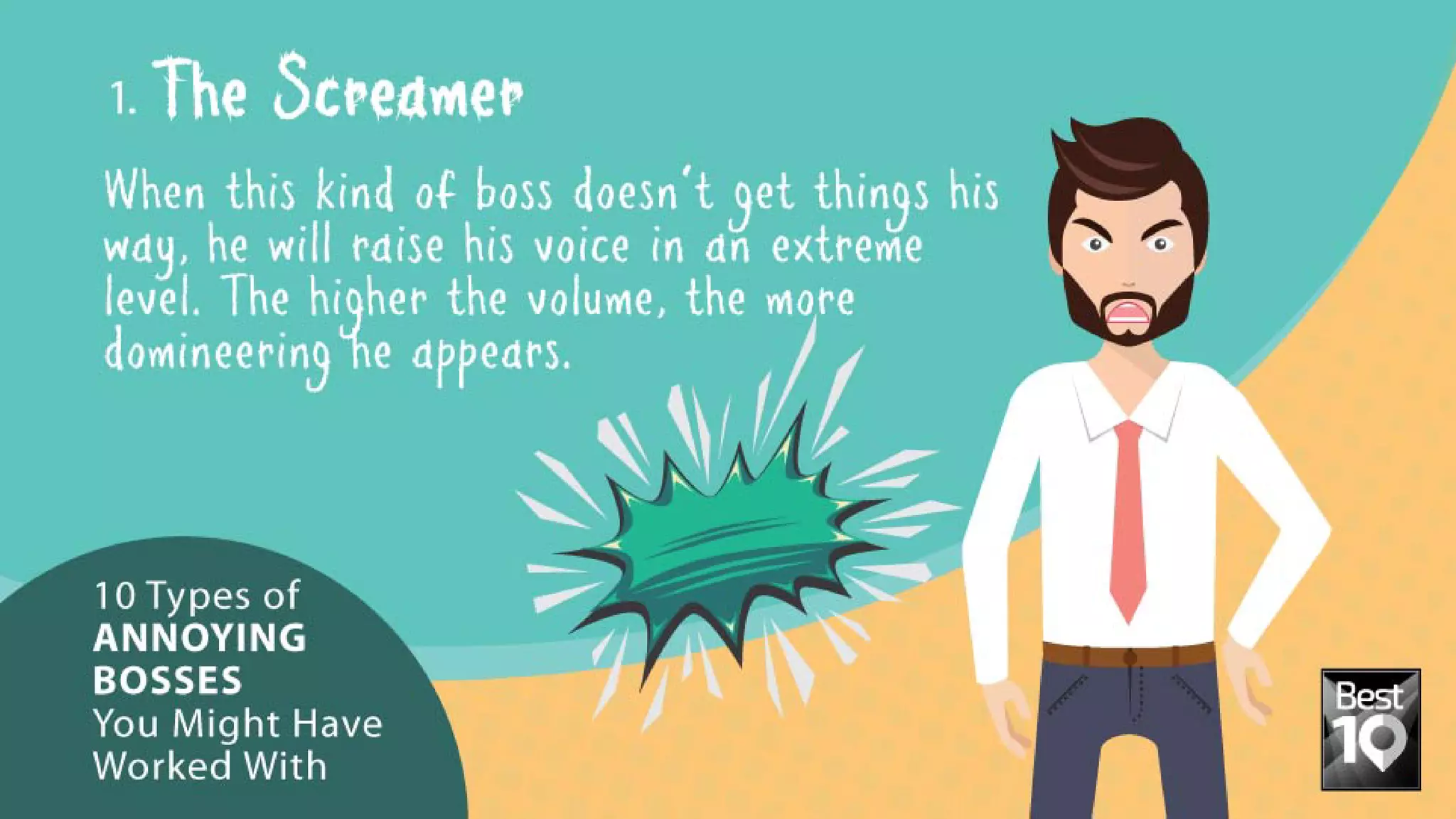 10 Types of Annoying Bosses You Might Have Worked With | PDF