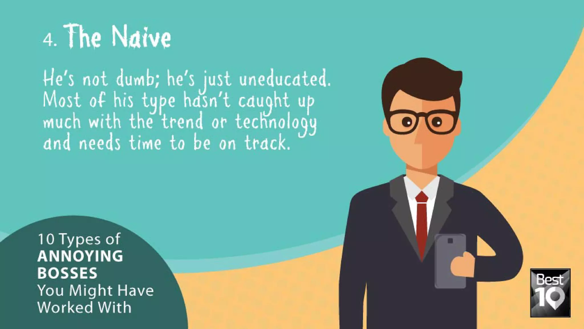 10 Types of Annoying Bosses You Might Have Worked With | PDF