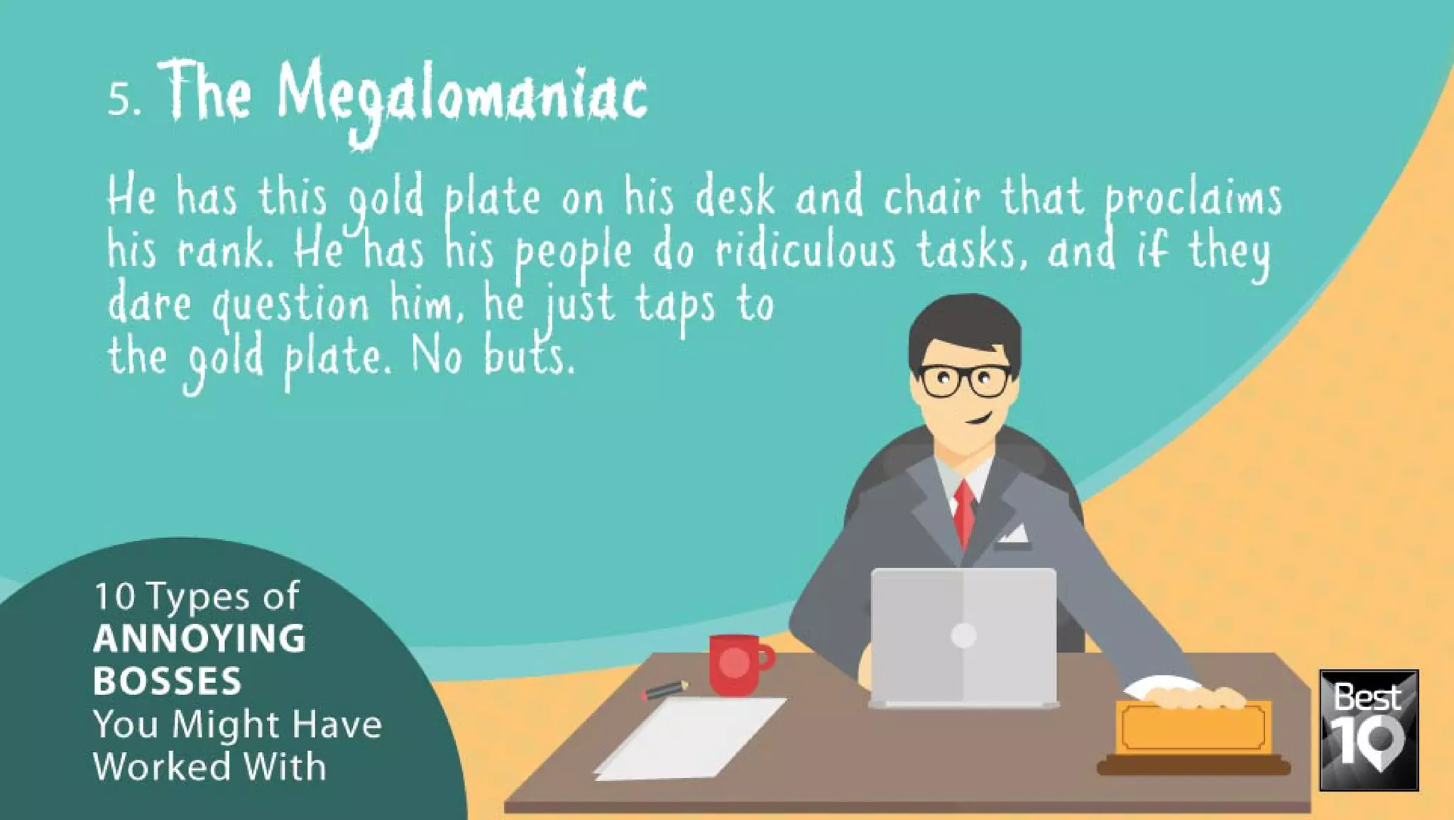 10 Types of Annoying Bosses You Might Have Worked With | PDF