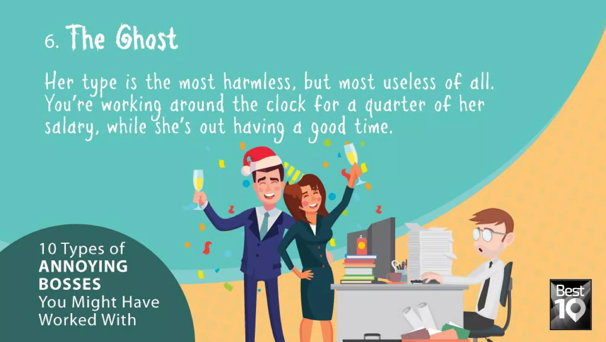 10 Types of Annoying Bosses You Might Have Worked With | PPT