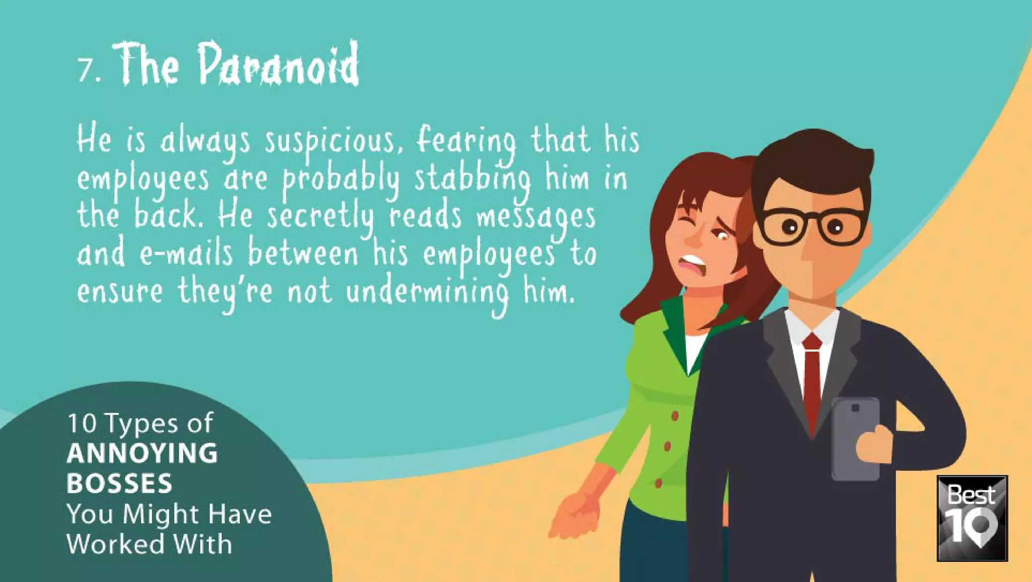 10 Types of Annoying Bosses You Might Have Worked With | PPT